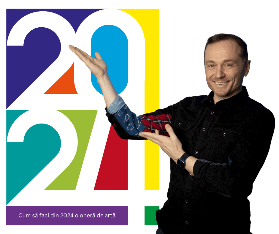 Cum să faci din 2024 o operă de artă - Andy Szekely | Carieră ...